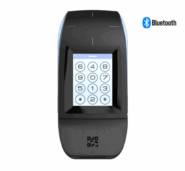 STid Architect® Blue Touchscreen & QR Code - Insetis